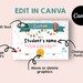 EDITABLE Certificates End of Term Teacher Certificates, Printable ...