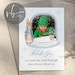 Personalised Photo Peter Rabbit Snow Globe Thank You Cards, Pack of 10 ...