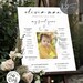 EDITABLE Baby's First Year Photo Words First Year Poster - Etsy