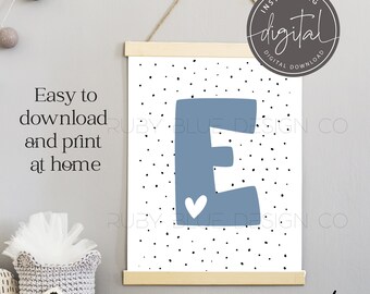 Letter E Background - Etsy