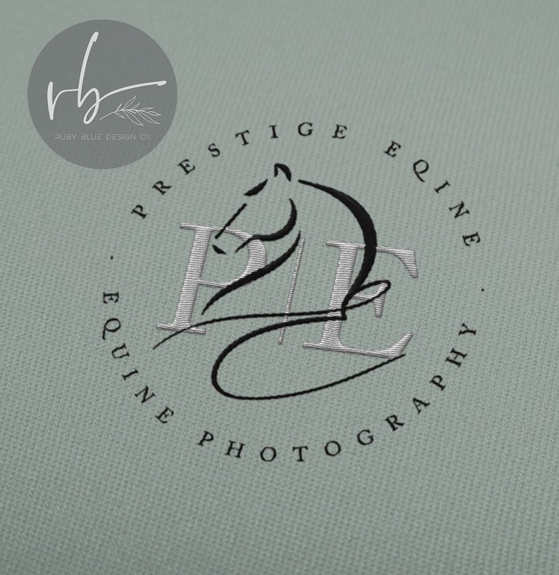 Pre-made Submark Logoequine Logo Design Horse Logo Mare | Etsy