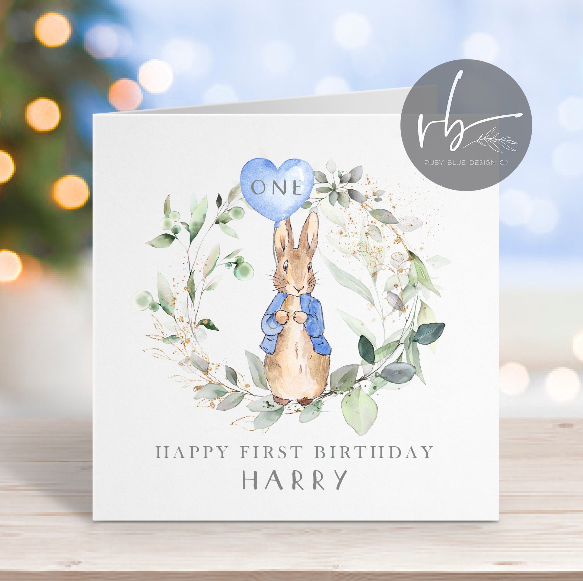 Peter Rabbit Blue Heart Balloon Wreath PNG Peter Rabbit - Etsy UK