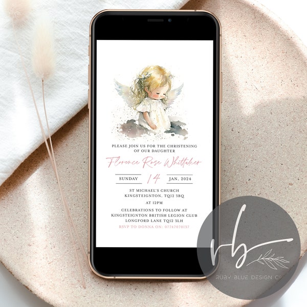 Angel Baptism - Etsy