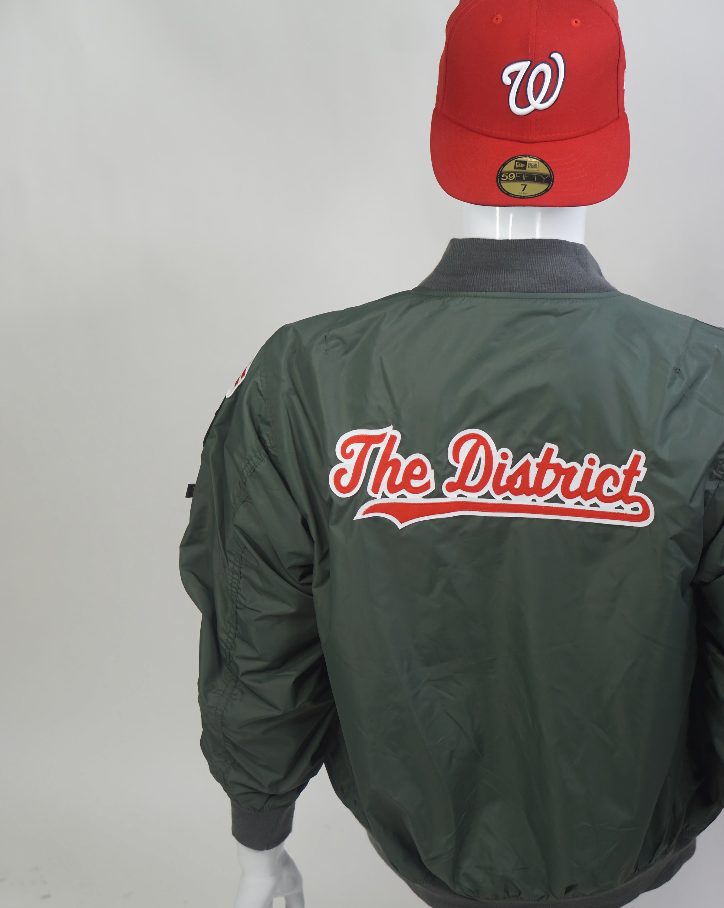 Patchwork Custom DC Jacket | Etsy