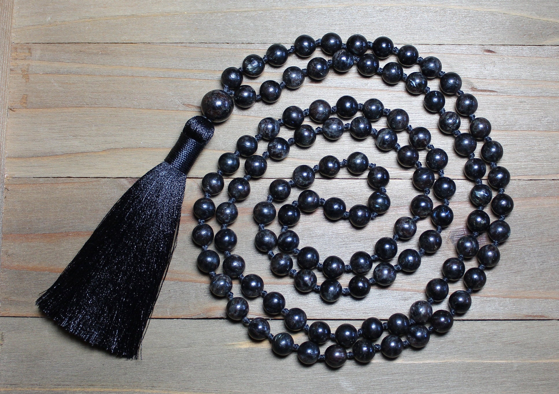 Astrophyllite Beads
