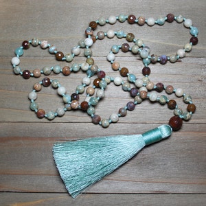 Prayer Beads Mala, Prayer Beads Necklace, Prayer Beads 108, Hand ...