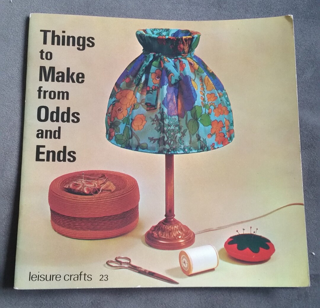 Vintage Craft Reference Book 1970s - Etsy