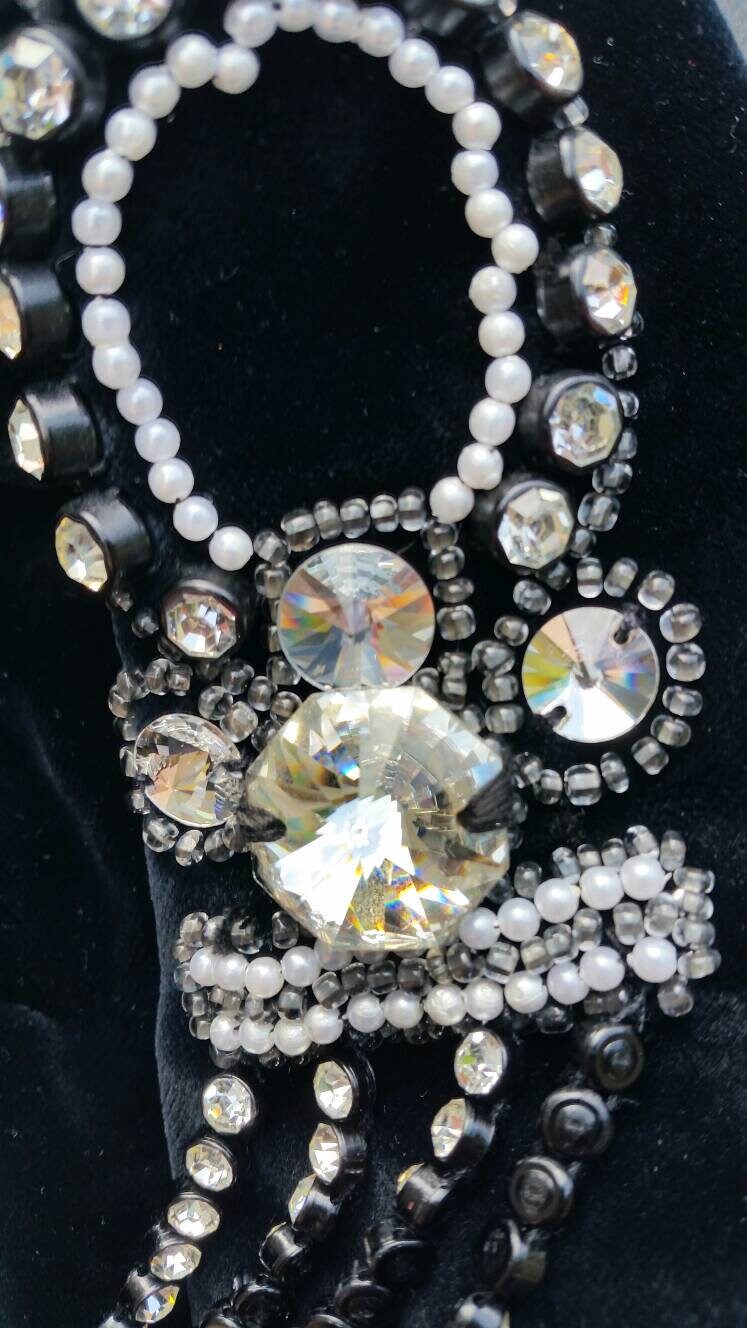 Thea Porter Designer Evening Dress Black Velvet UK Size 8 - Etsy