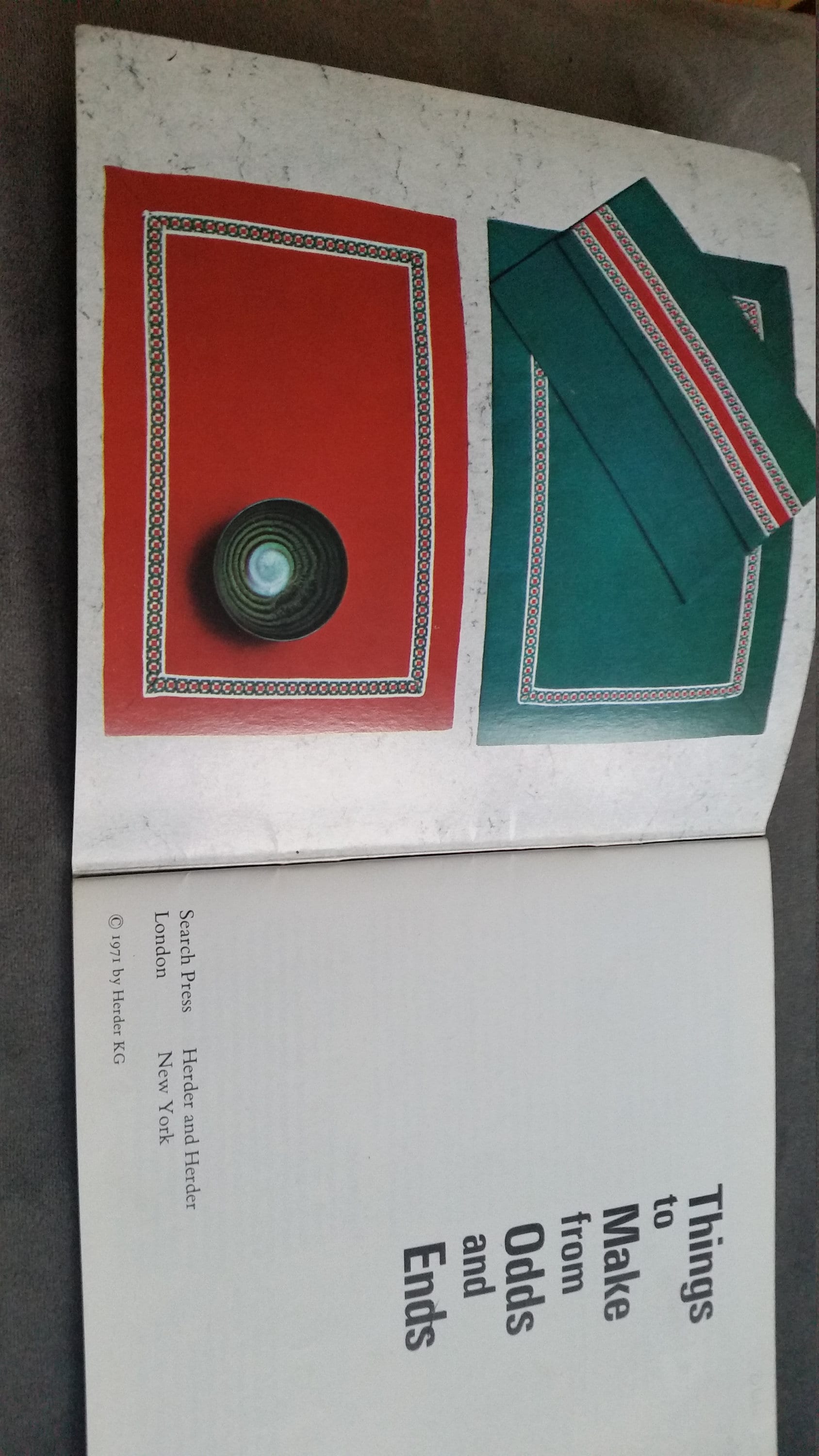 Vintage Craft Reference Book 1970s - Etsy