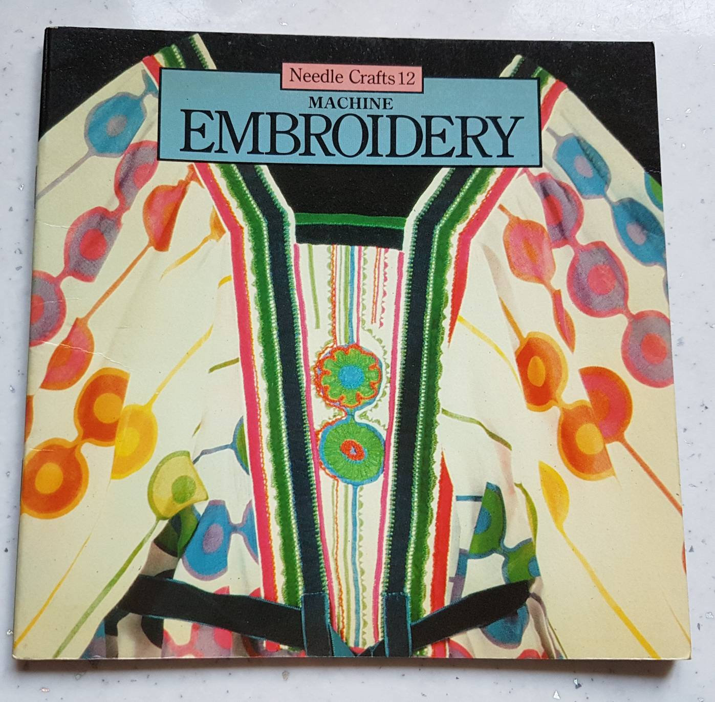 Vintage Reference Book on Machine Embroidery - Etsy