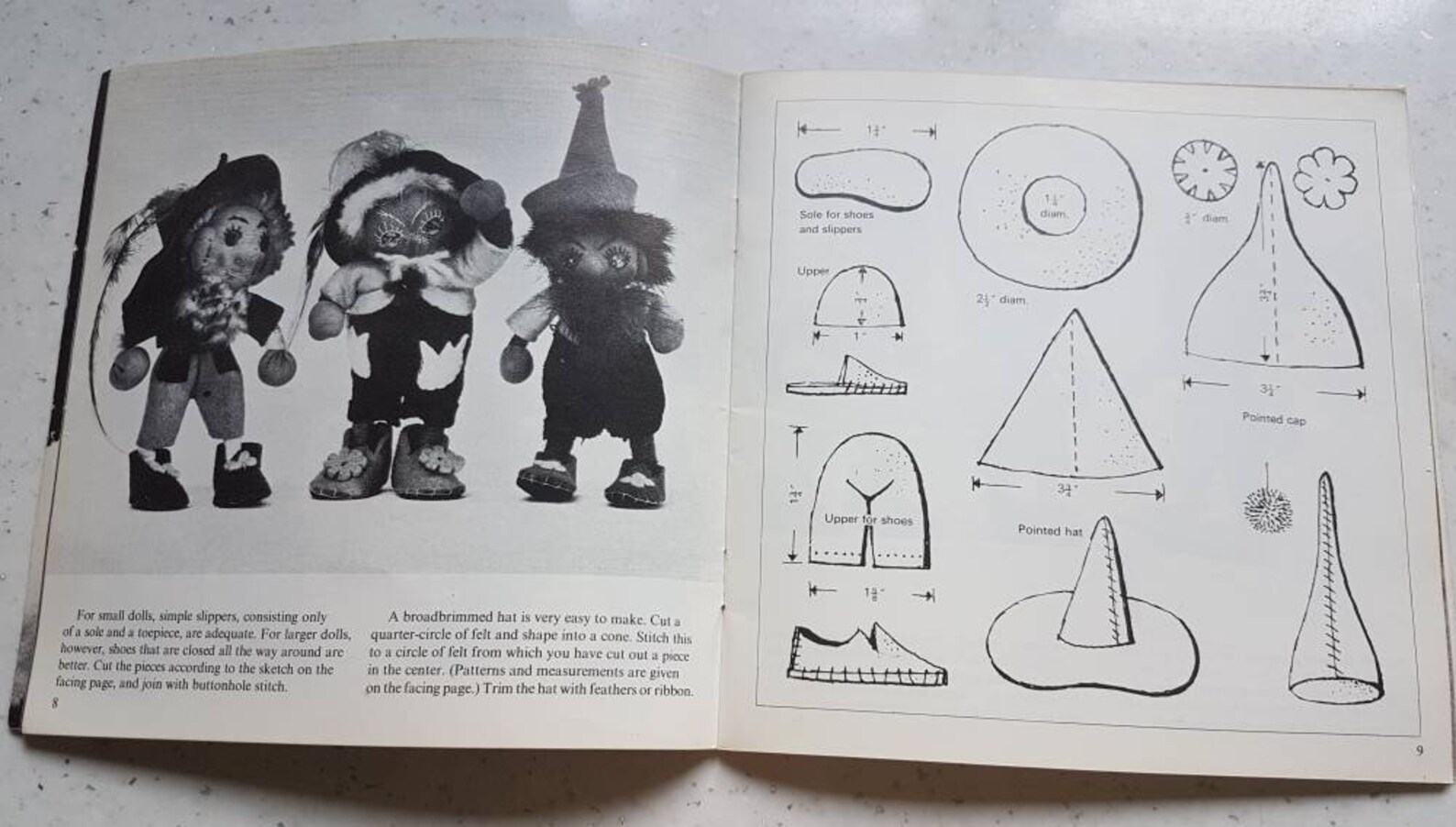 Vintage Craft Reference Book on Rag Dolls - Etsy