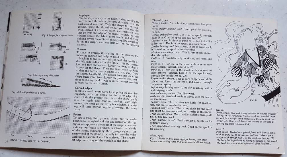 Vintage Reference Book on Machine Embroidery - Etsy