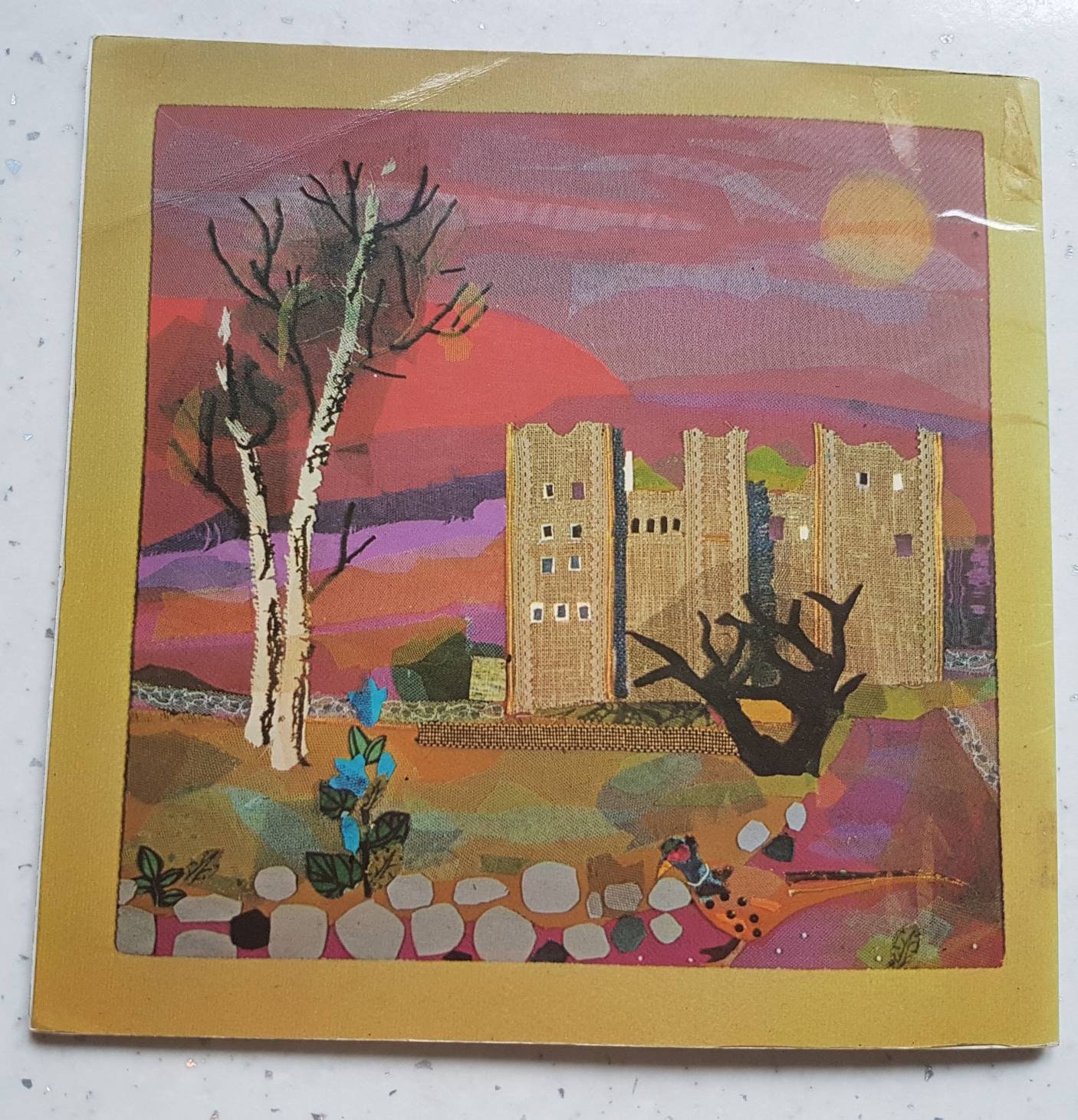 Vintage Craft Book on Collage - Etsy