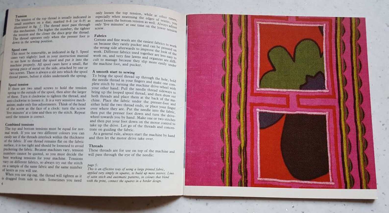 Vintage Reference Book on Machine Embroidery - Etsy