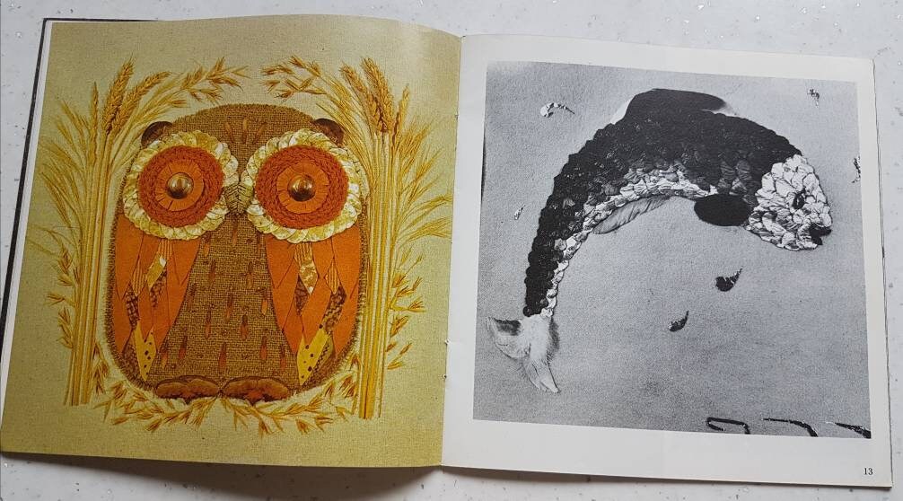 Vintage Craft Book on Collage - Etsy