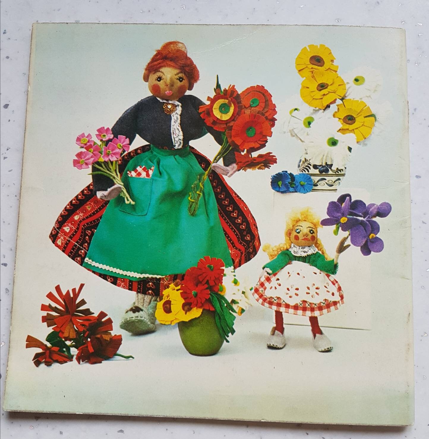 Vintage Craft Reference Book on Rag Dolls - Etsy