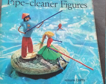 Pipe Cleaner Figures | Etsy