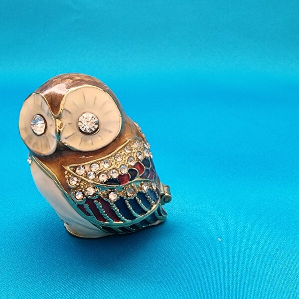 Owl Pill Box - Etsy