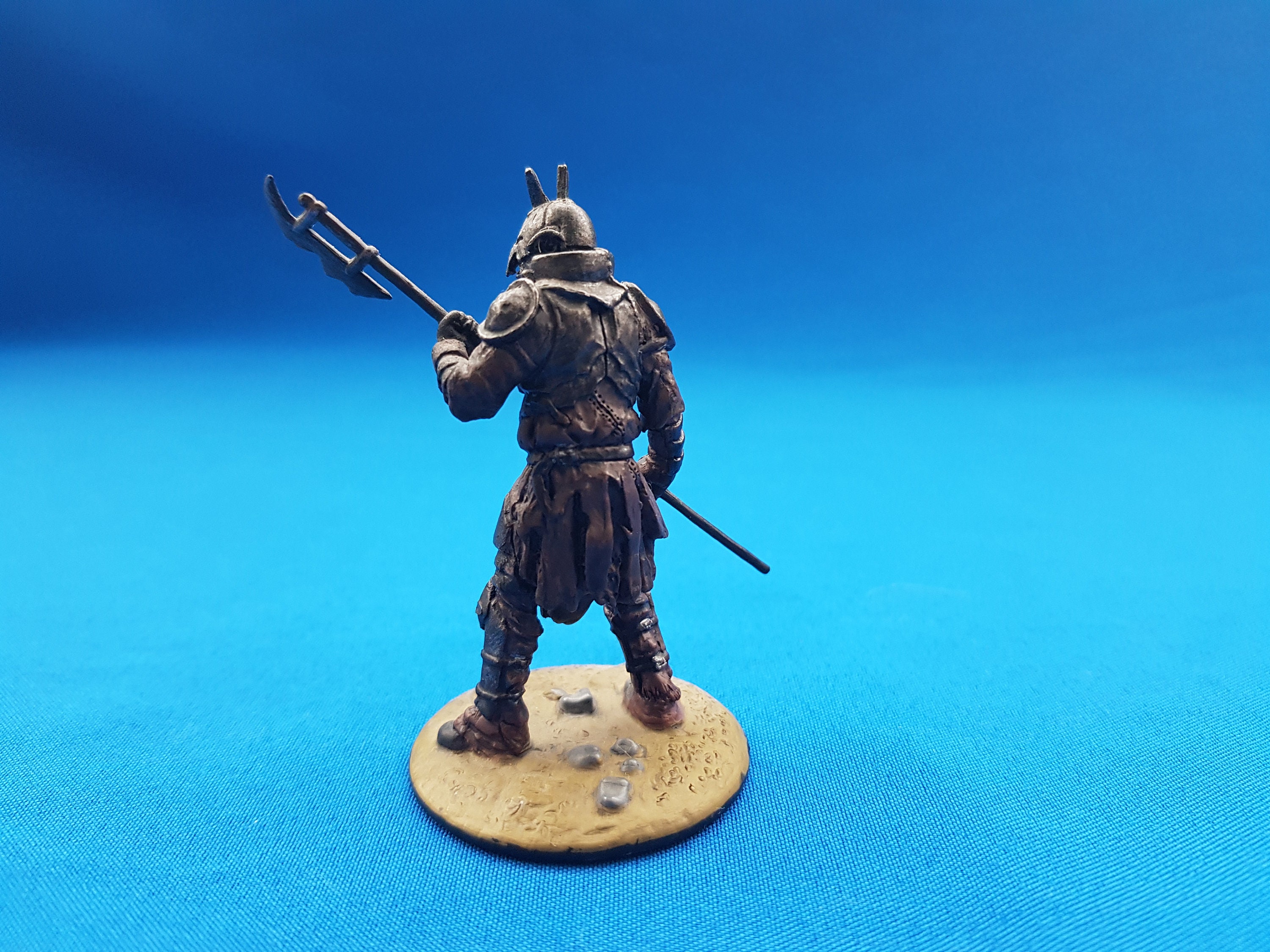 Orc Figure Mordor Helmeted Lord of the Rings Figurine Lord | Etsy