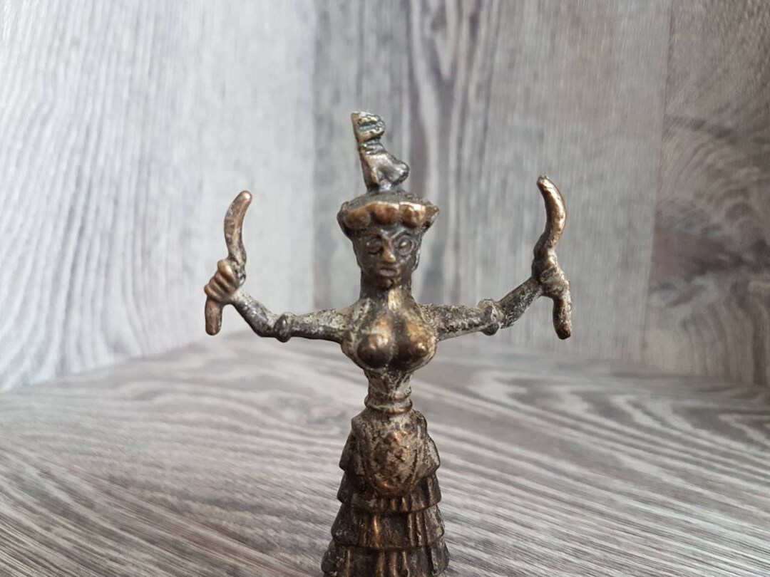 Brass Figurine, Brass Women Figure, Vintage Women Figurine, Nude Women ...