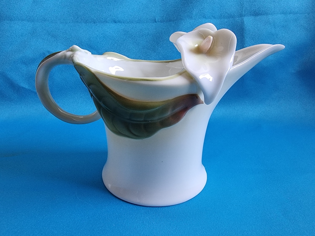 Graff Porcelain, Porcelain Milk Jug, Ceramic Milk Jug, Vintage Milk Jug ...