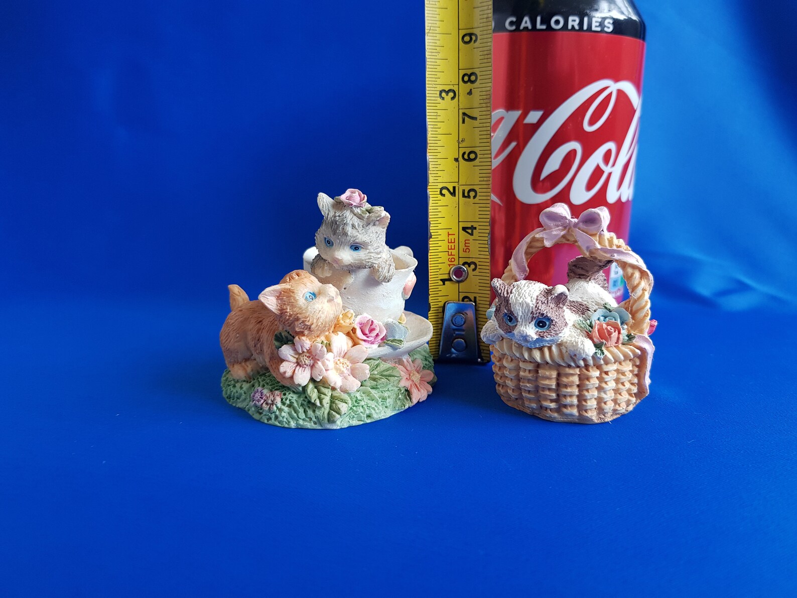 Resin Cat Figurine Cat Figurine Small Cat Figurine Resin - Etsy UK