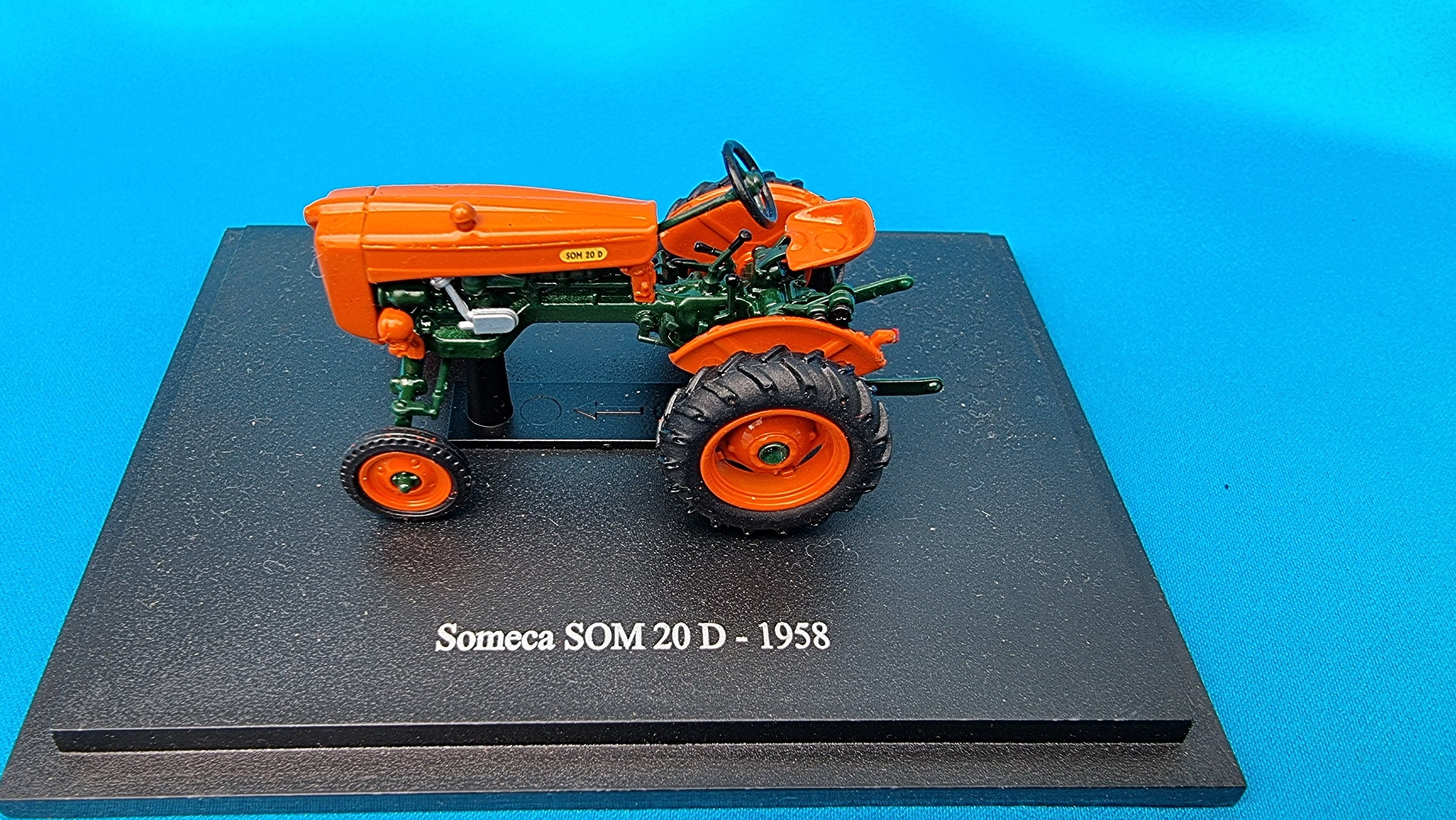 Someca Someca Tractor Tractor Model Vintage Tractor Model - Etsy Australia