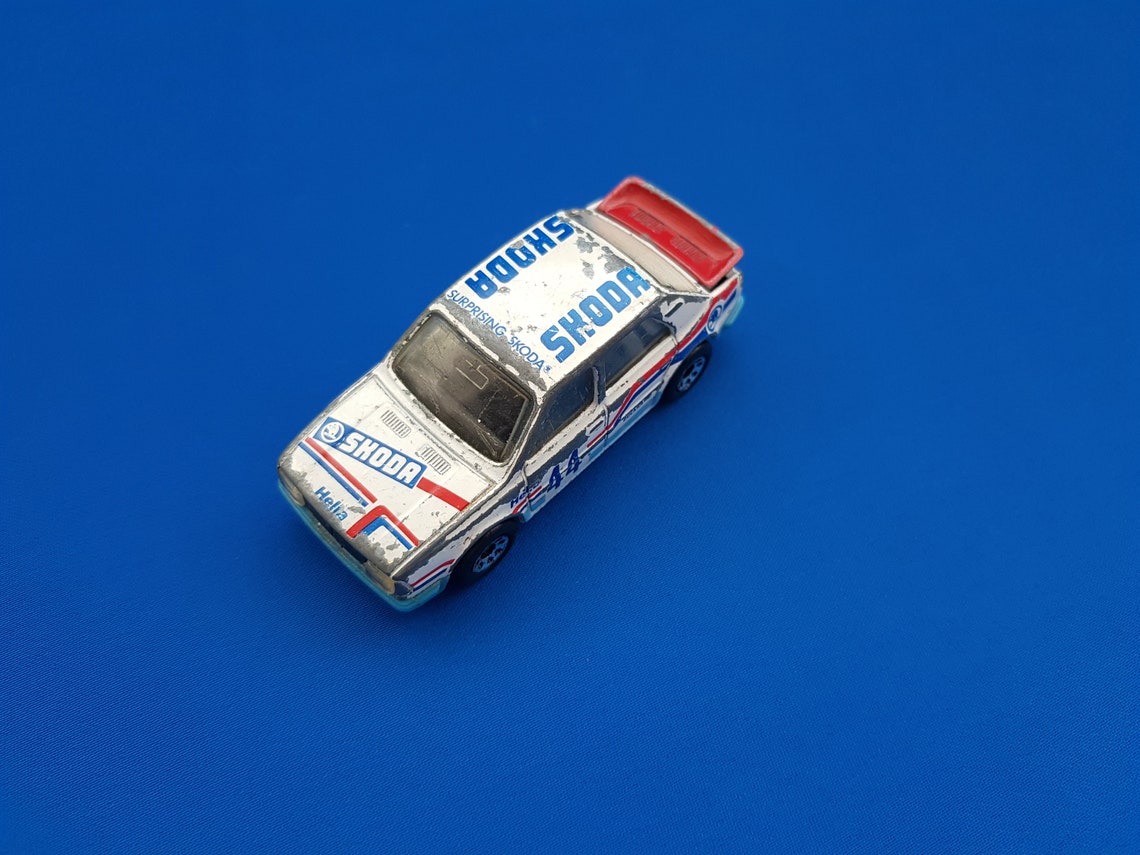 Skoda 130, Skoda Car Model, Vintage Car Models, Matchbox Toys, Lesney ...