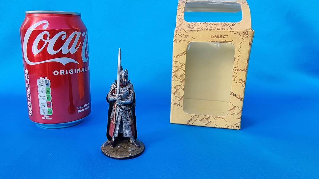 Elendil Metal Figurine - Lord of the Rings Eaglemoss Collectible - Etsy