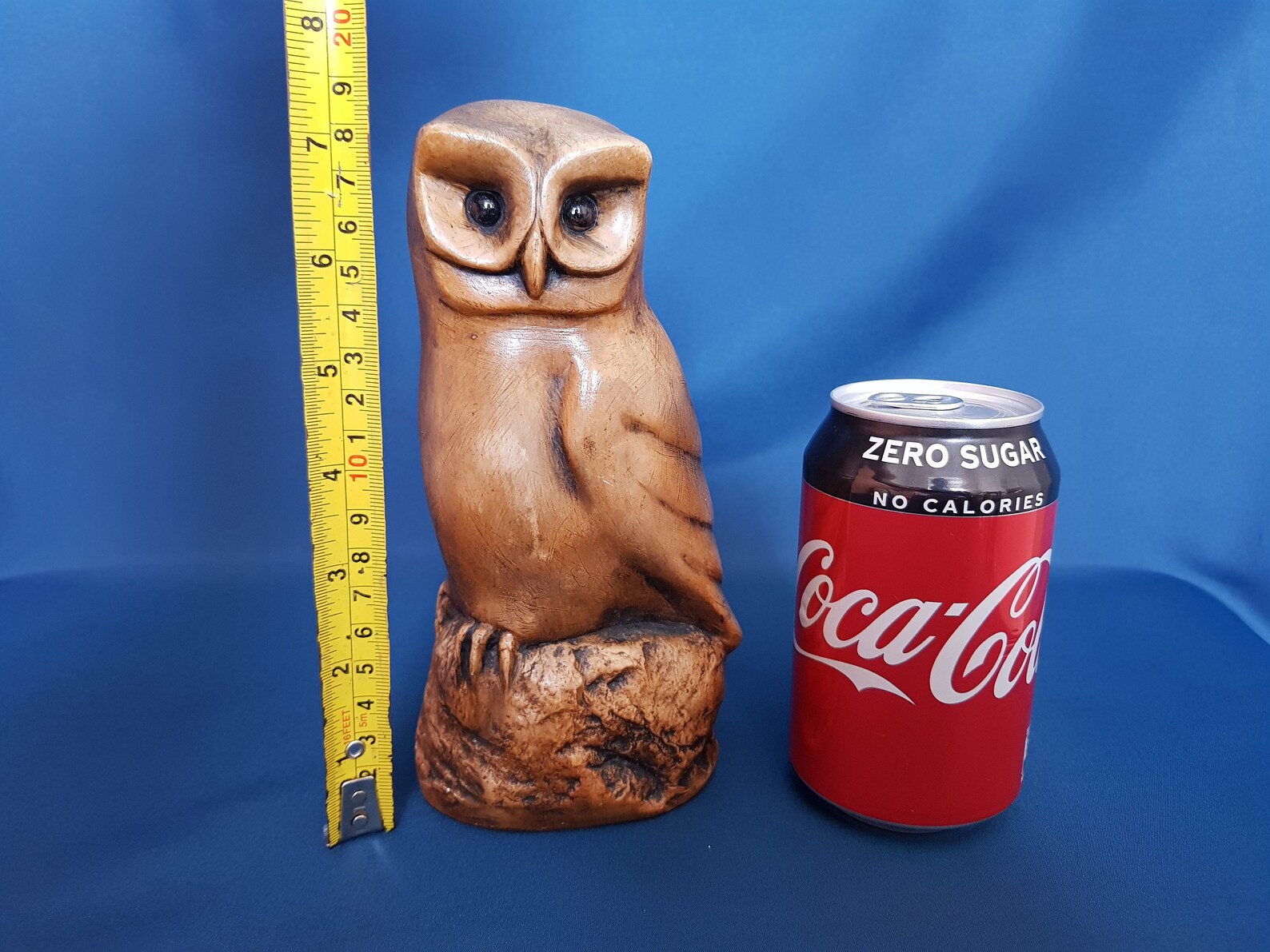 Owl statue owl figurine owl sculpture carved owl wooden | Etsy