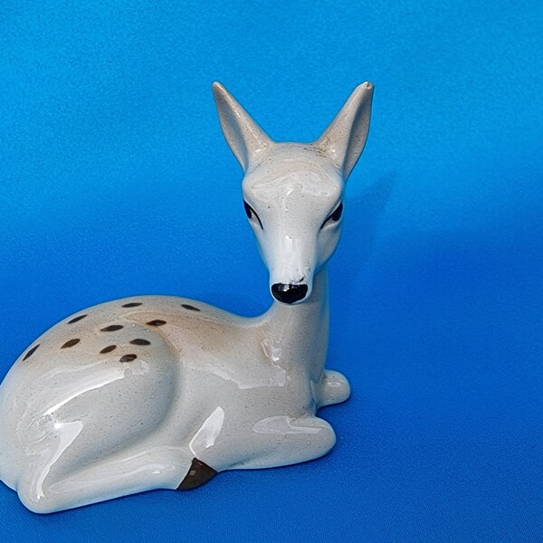 Porcelain Deer - Etsy