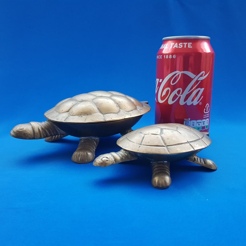 Brass Turtles - Etsy