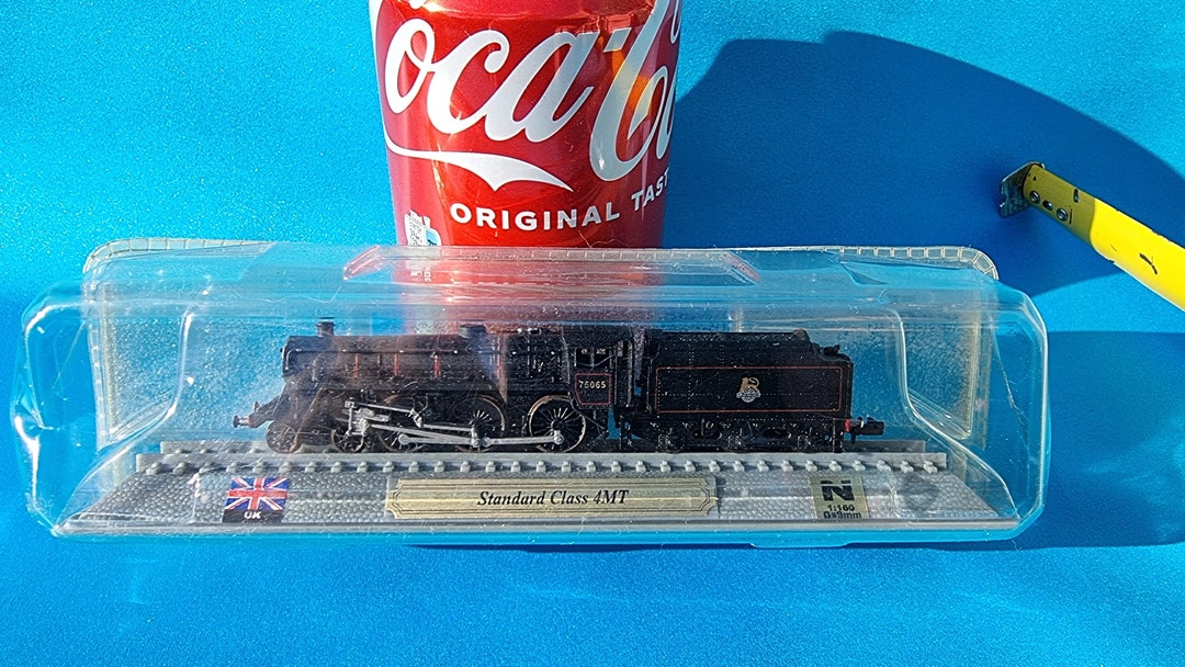 Del Prado Train, Locomotive Model, Train Model, Vintage Train Model, UK ...