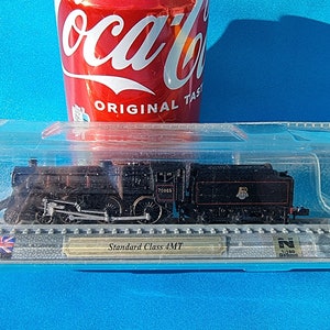 Del Prado Train, Locomotive Model, Train Model, Vintage Train Model, UK ...