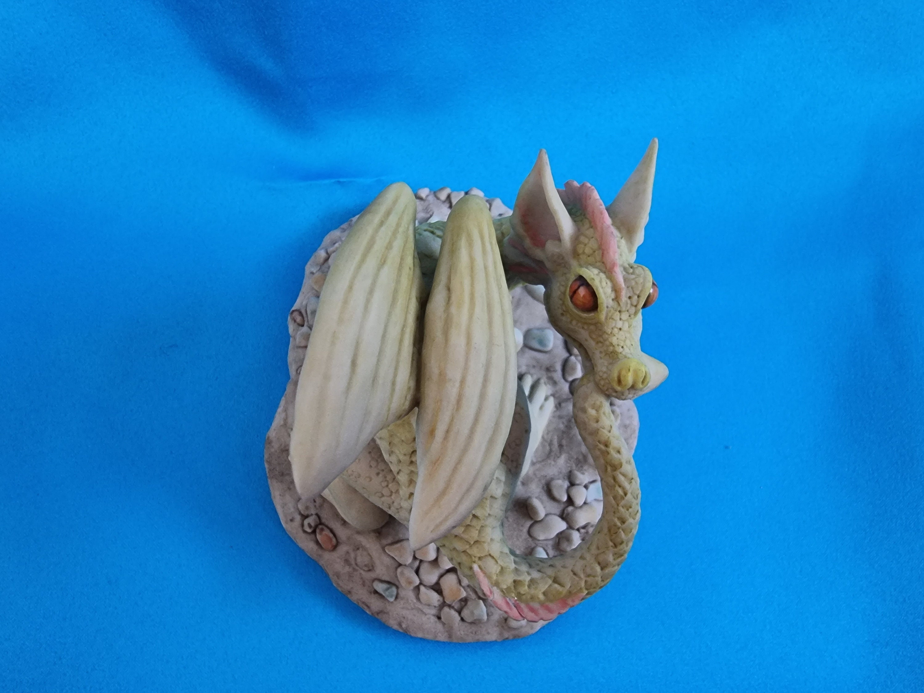 Enchantica Enchantica Dragon Dragon Figurine Resin Dragon | Etsy