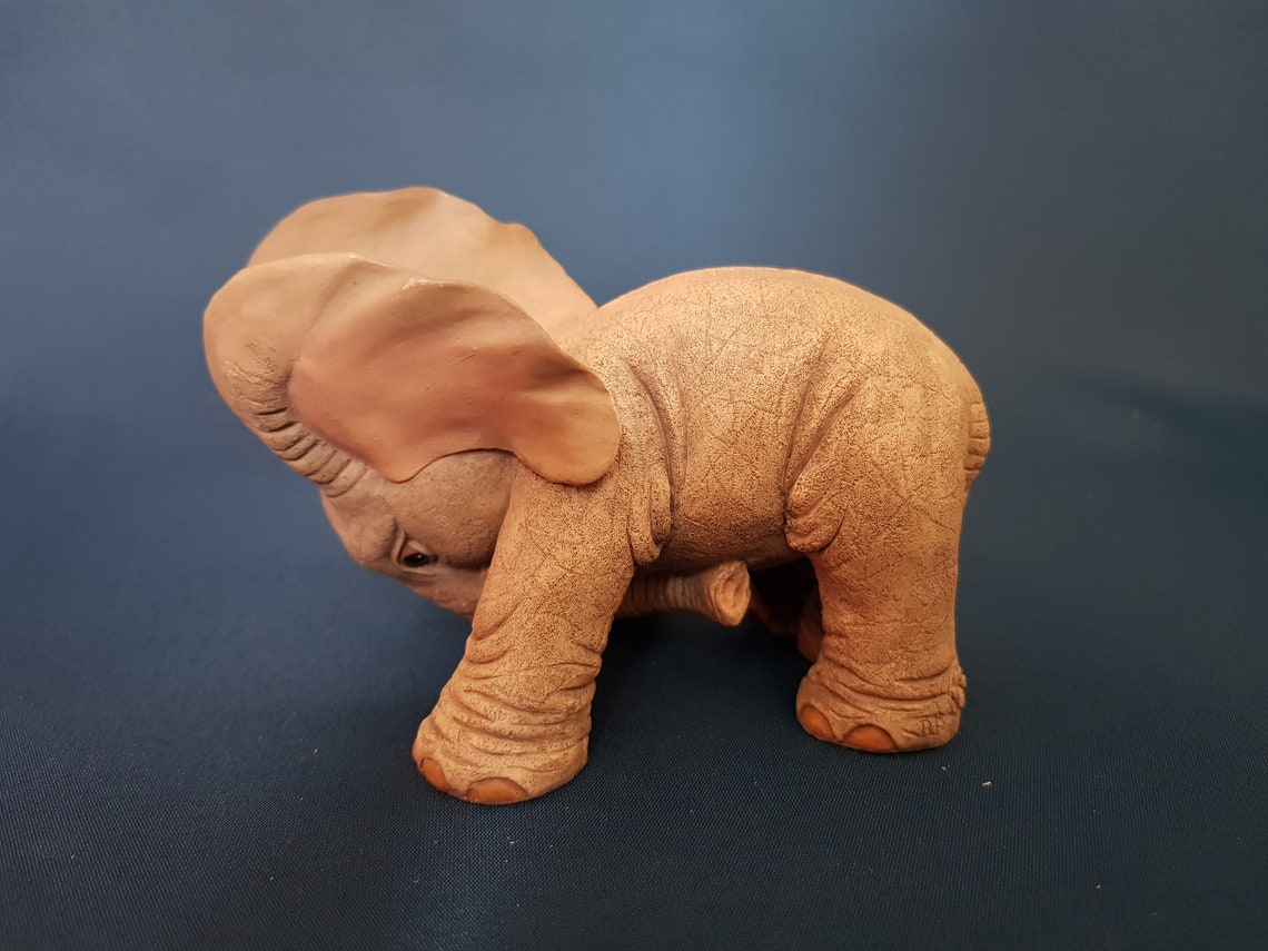 Tuskers Elephants Elephant Figurine Resin Elephants Figures - Etsy
