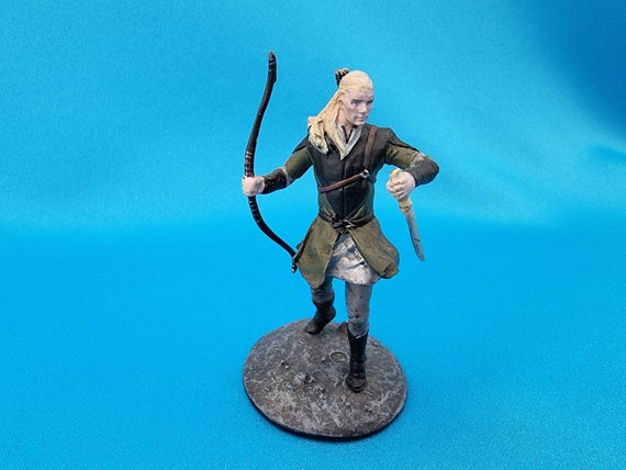 Legolas Legolas Figurine Lord of the Rings Figurine | Etsy UK