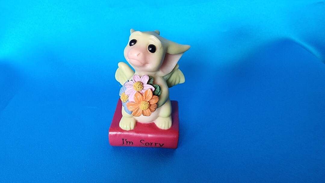 Pocket Dragon Figurine, Pocket Dragon I'm Sorry, Real Musgrave, Pocket ...