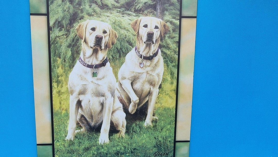 Retriever Dog Picture, Labrador Dog Picture, Retriever Figurine ...