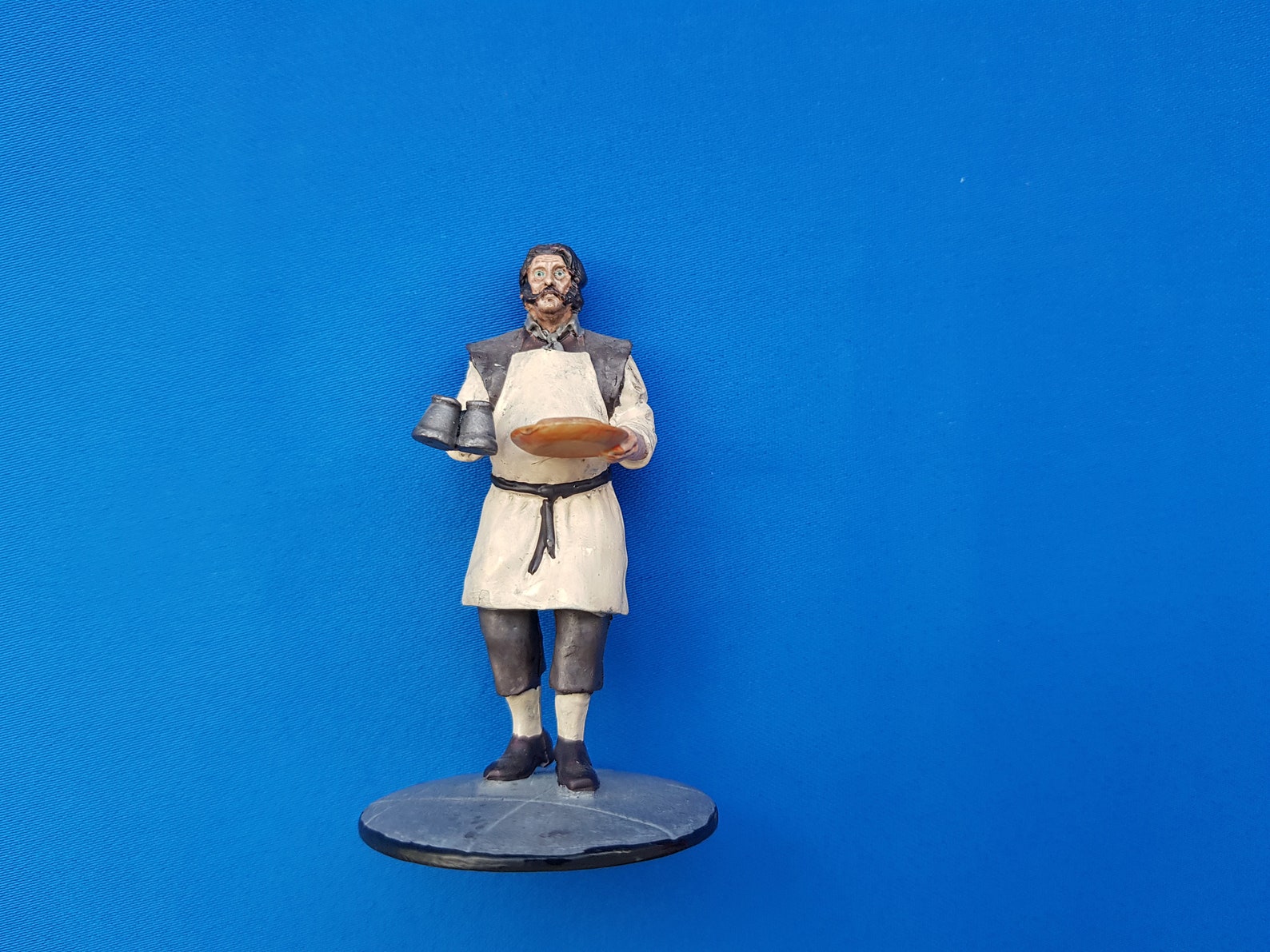 Barliman Butterbur Figurine: Lord of the Rings Collectible, Hand ...