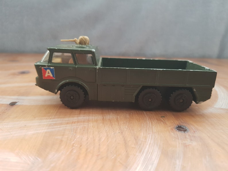 Matchbox Battle Kings K 116 Artillery Truck - Lesney Made in England - Etsy