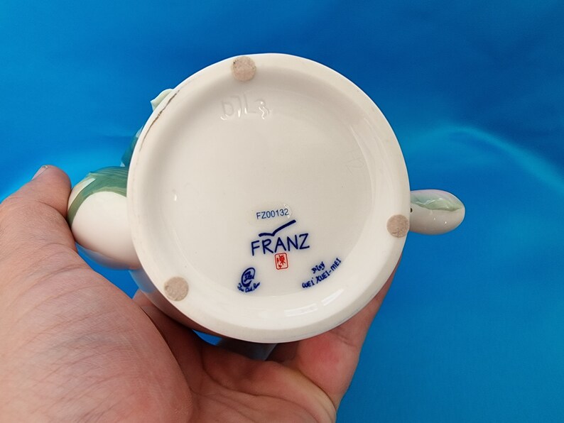 Franz Porcelain Teapot Franz Porcelain Porcelain Teapot | Etsy