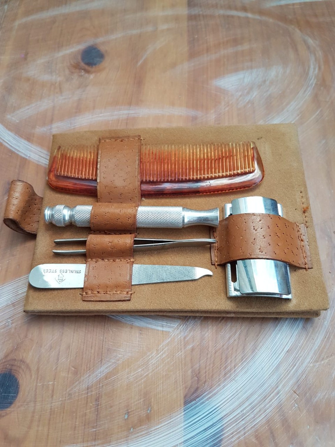 Razor Blade Box, Razor Blade, Men Accessories, Vintage Razor Blade, Old ...