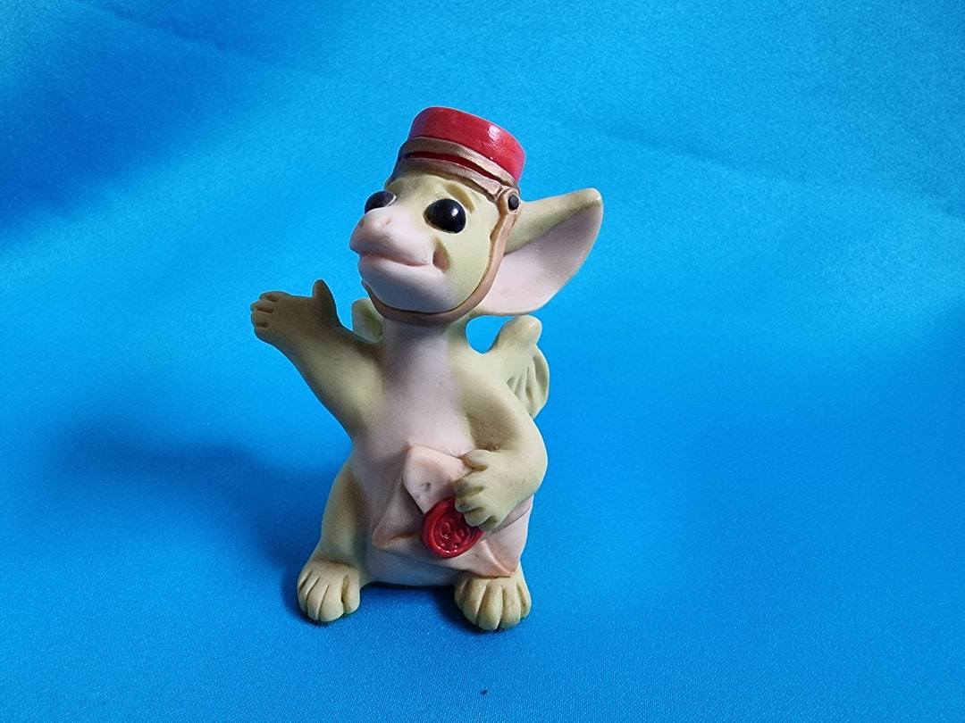 Pocket Dragon, Pocket Dragon Winget Messager, Pocket Dragons Figurine ...
