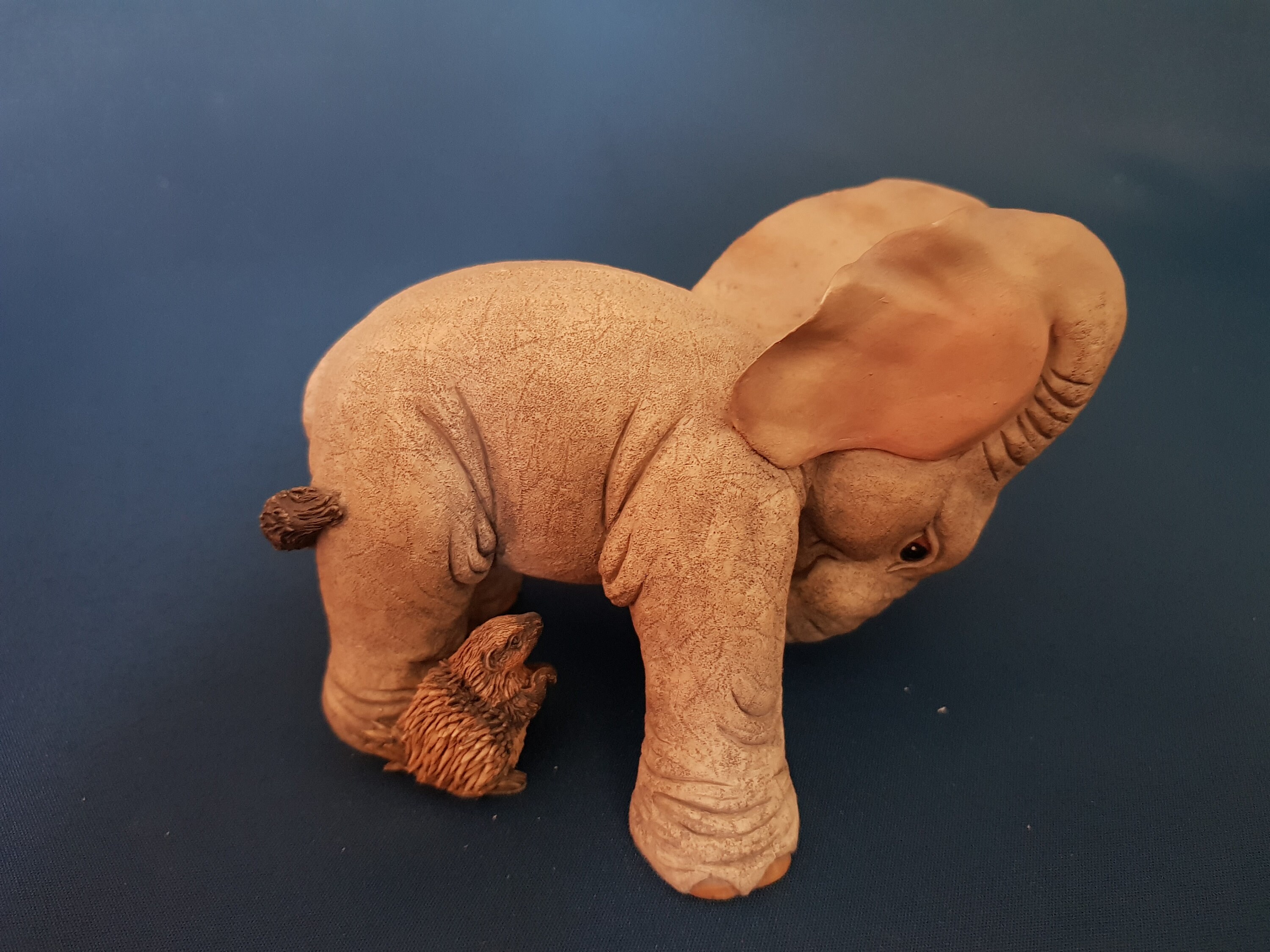 Tuskers elephants Elephant figurine resin elephants figures | Etsy