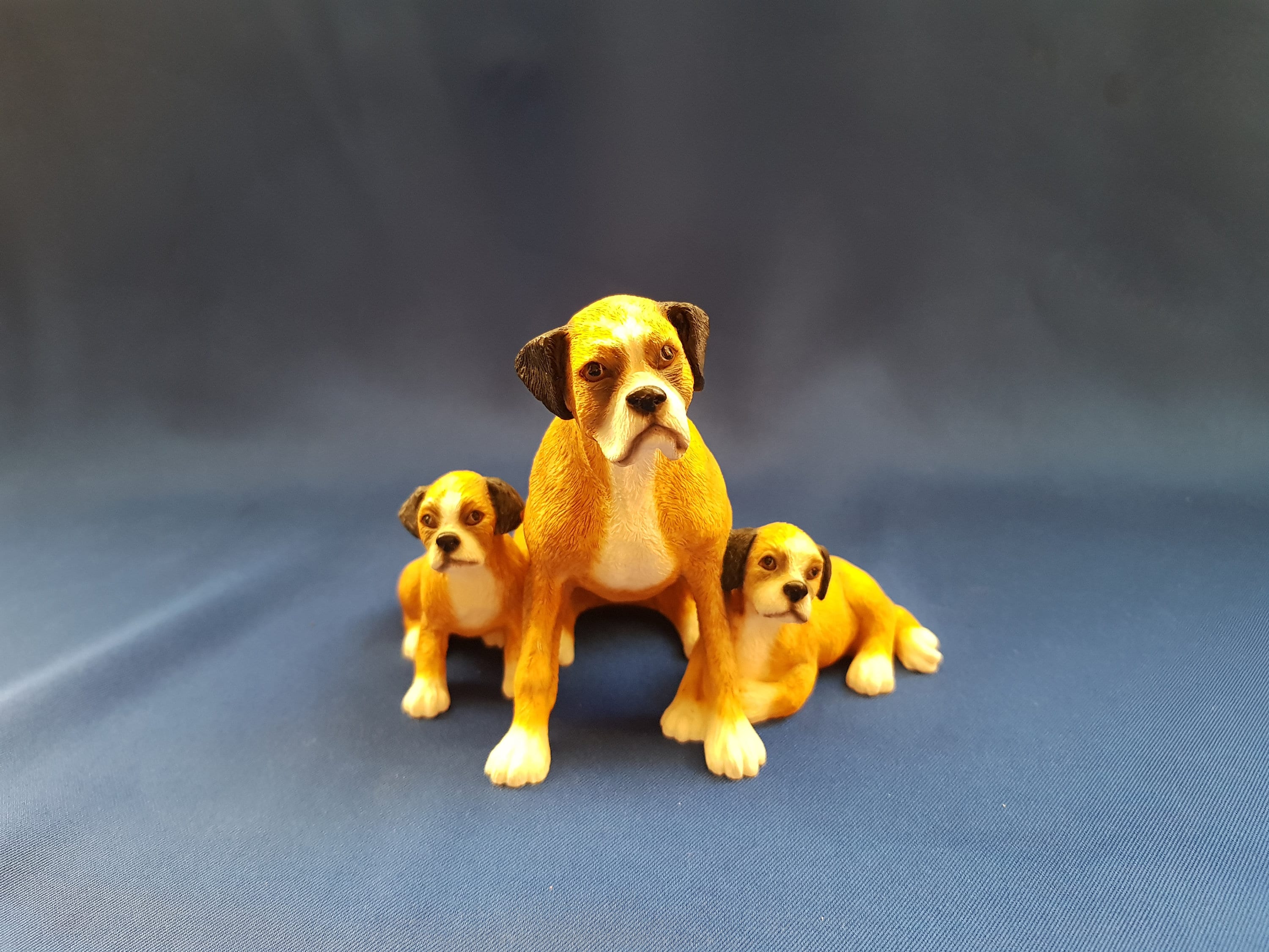 Sherratt and Simpson Boxer dog figurine dog figurine resin | Etsy