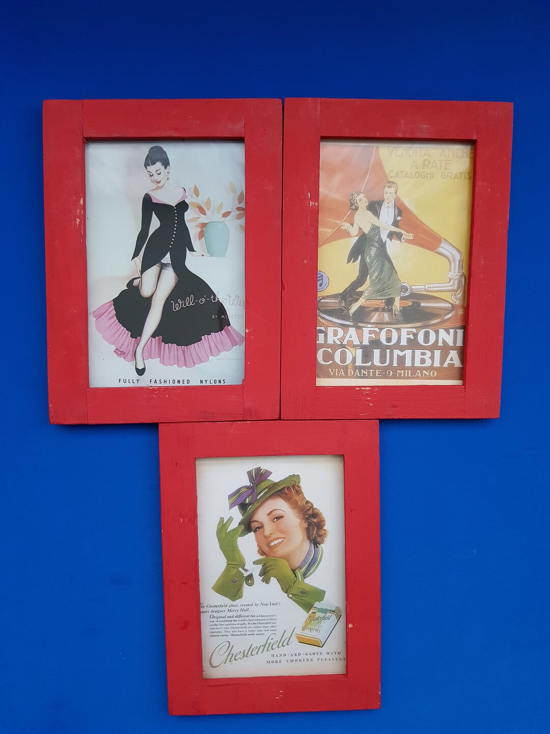 Chesterfield Cigarettes, Fully Fashioned, Vendita Anche, Retro Woman ...