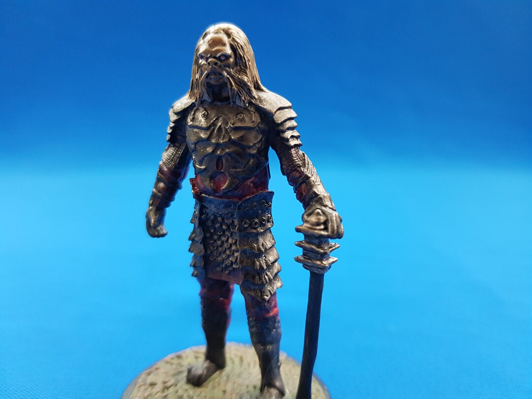Ork Figurine, Ork, Lord of the Rings Figurine, Lord of the Rings, Games ...
