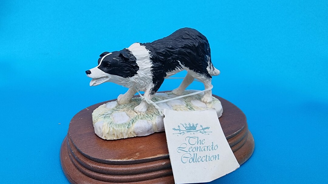Leonardo Collection Collie, Leonardo Collection, Collie Dog Figurine ...
