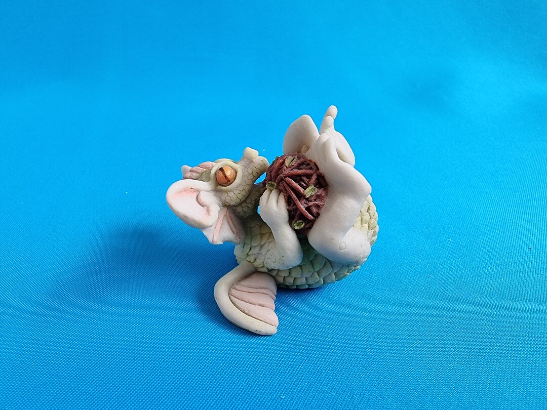 Small Dragon Figurine, Enchantica, Enchantica Dragon, Baby Dragon ...